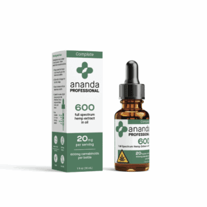 Ananda Professional Full Spectrum CBD Extract 600mg | Premium Hemp Oil