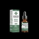 Ananda Professional Full Spectrum CBD Extract 600MG | The Hemp Pharmacist